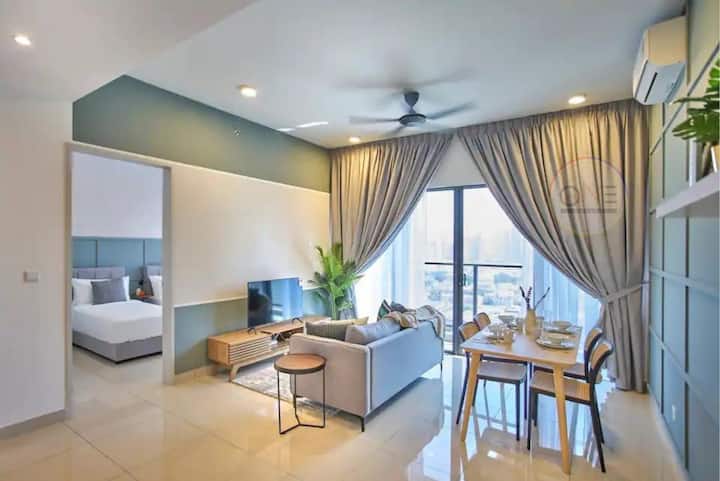 Kl Trx 1r1b Short Term Rental 1房1卫短租 1 To 3 Mths - Kuala Lumpur