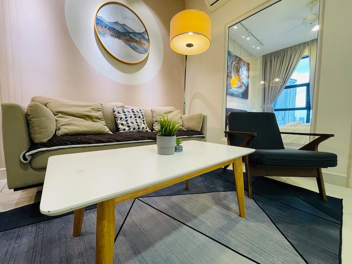 Arte Mont Kiara Cosy 1br/ Artisticjacuzzi - Sentul