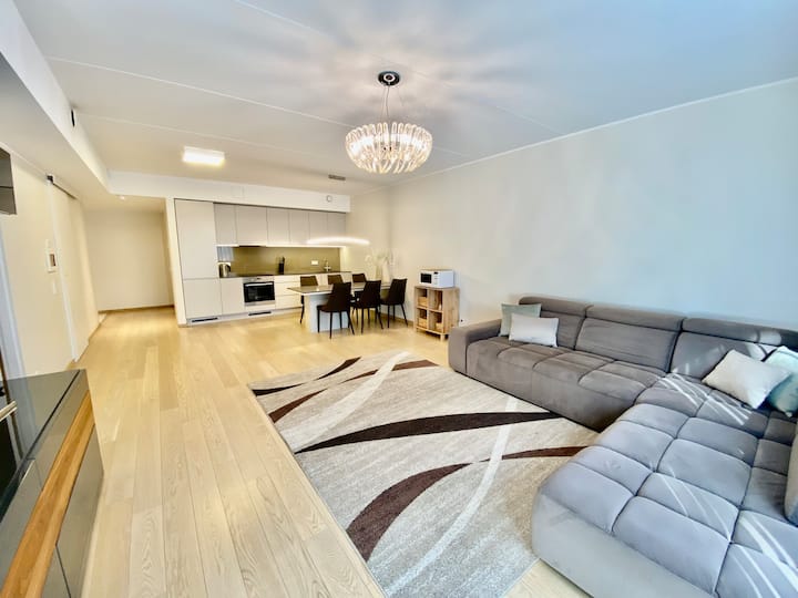 Prime Haven Near Sea & Park, Free Parking, Terrace - Estonia