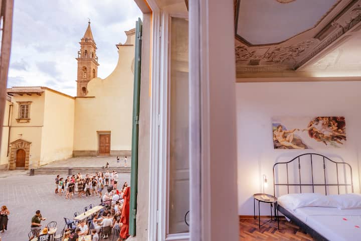 [Santo Spirito] Prestige View +2suite - Florence