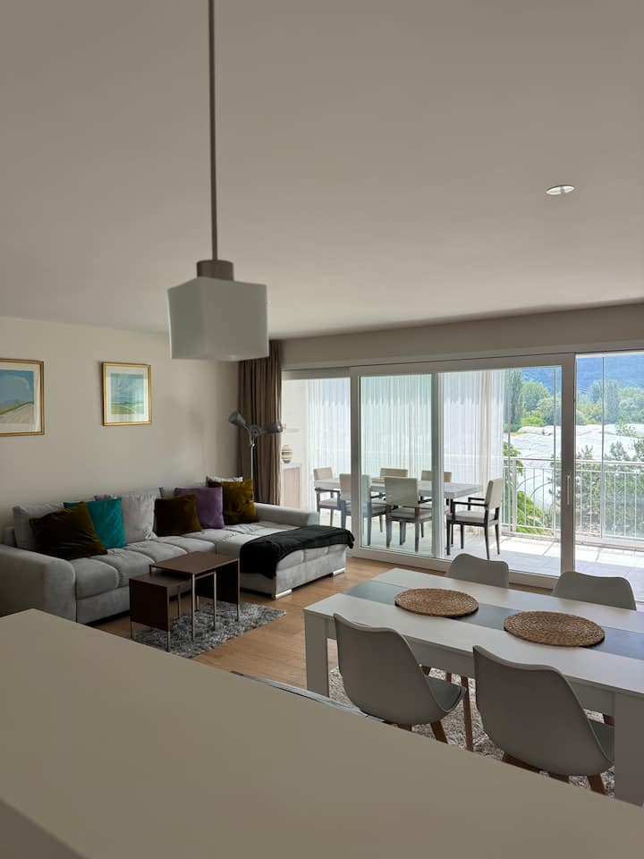 Charmant Appartement Avec Accès Aux Bains Inclus - Verbier