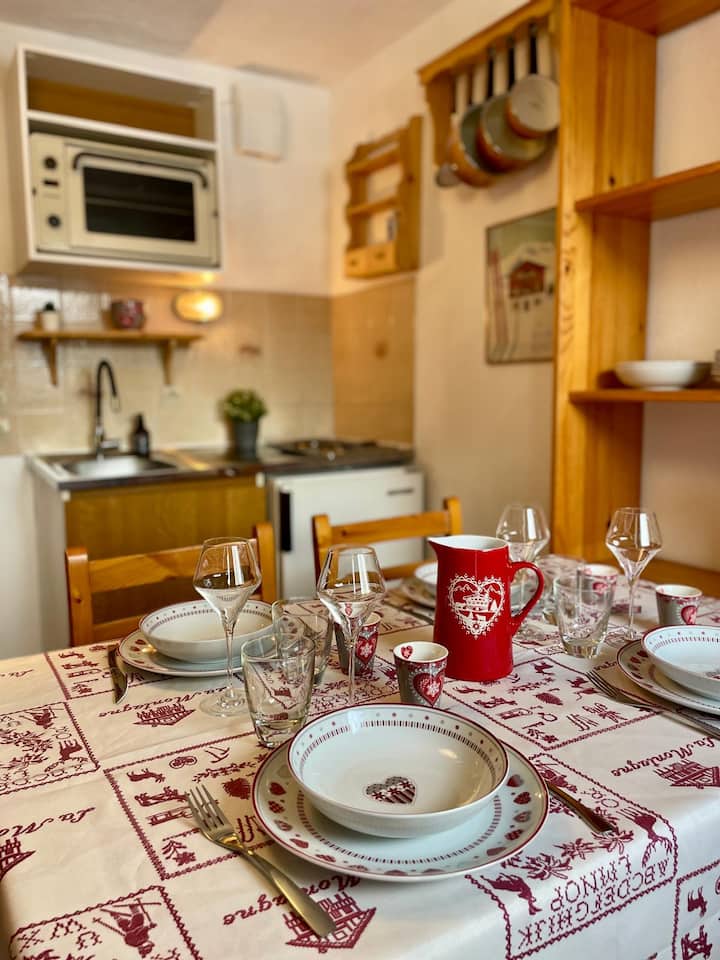 Beau Studio 2/4 Pers - Proche Pistes Et Lac Bleu - Lac de Gers