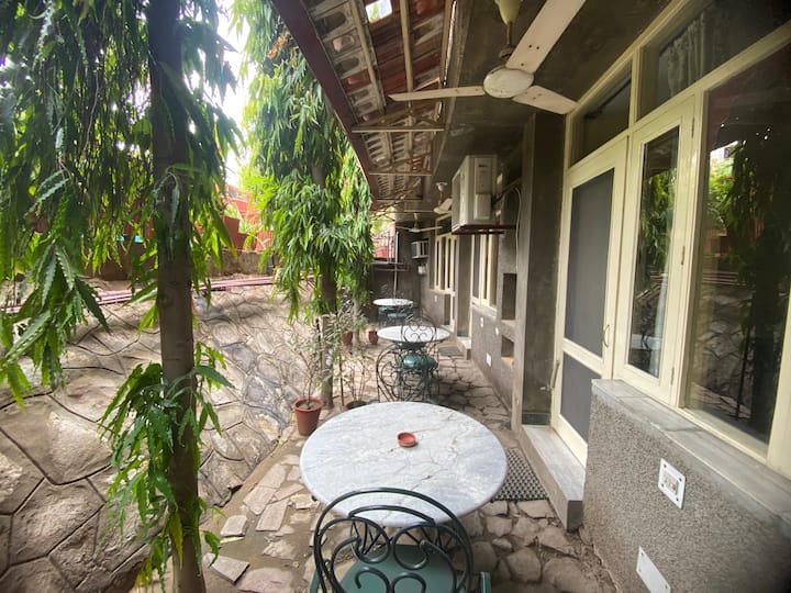 Private Sit Out With 4 Ac Rooms | Family| Friends| - Jaipur