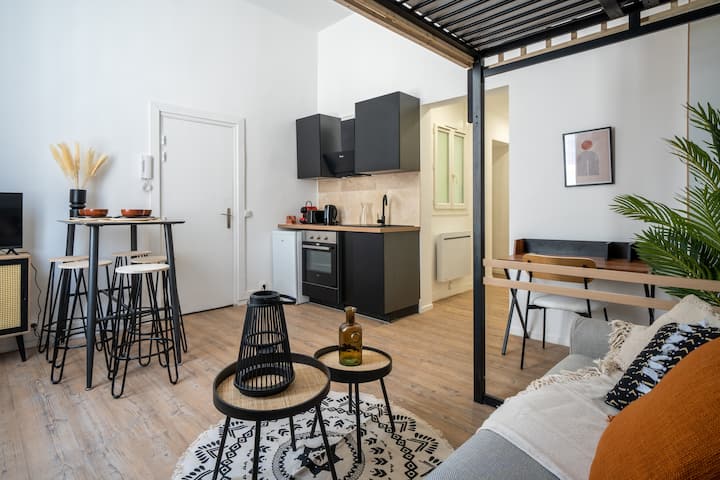 Studio De Qualité Centre-ville - Palavas-les-Flots