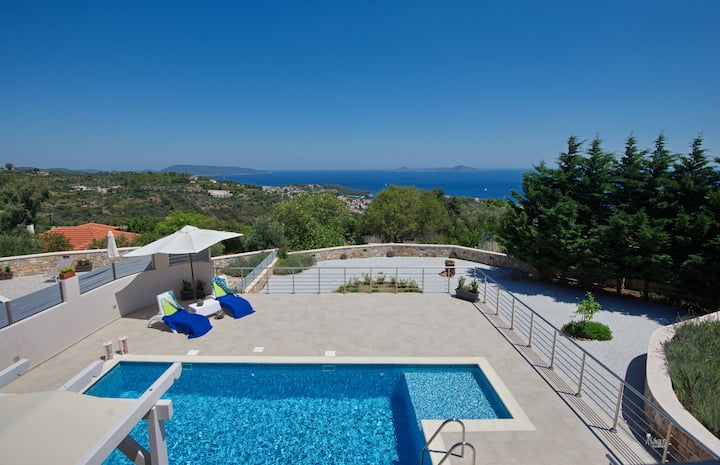 Villa Eos  Private Pool & Panoramic Sea Views - Alonnisos