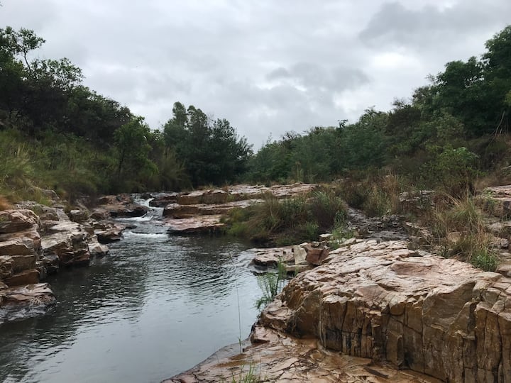 Nectar Game Lodge - Double Room 7 - Buffelspoort