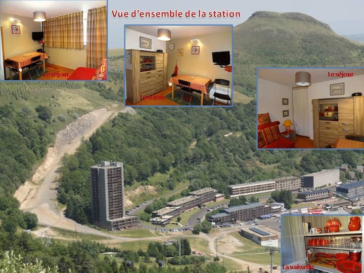Appt 4 Prs Tour De La Biche - Super-Besse