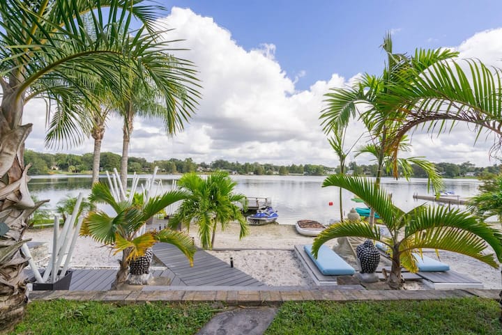 Puravida Lakehouse+bungalow - Full Property - Orlando, FL