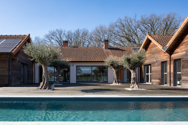 Maison D'architecte Avec Piscine - Vierzon