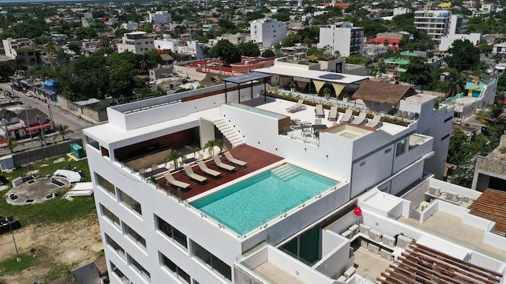 27dk52-où La Mer Embrasse Le Ciel! - Playa del Carmen