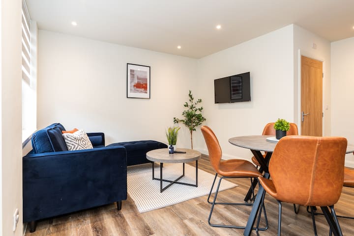 Den 5 • Modern Studio Close To Lcfc Stadium - Leicester