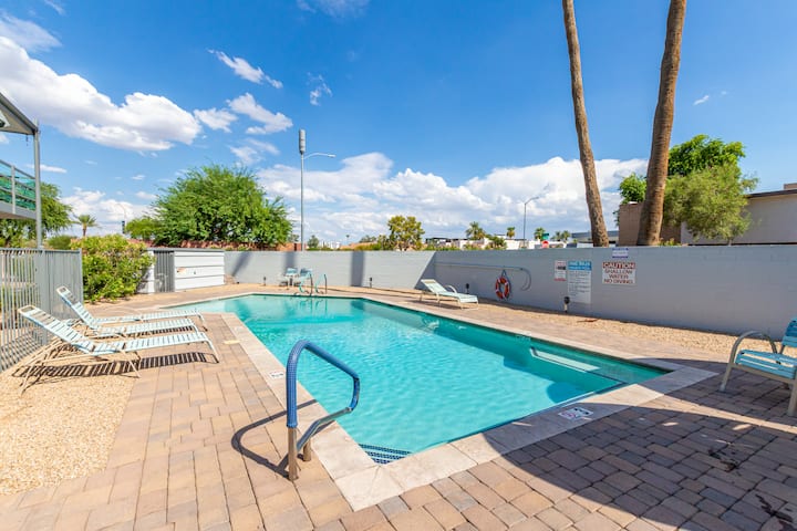 2br Scottsdale Getaway W/ Pool & Parking - Scottsdale, AZ