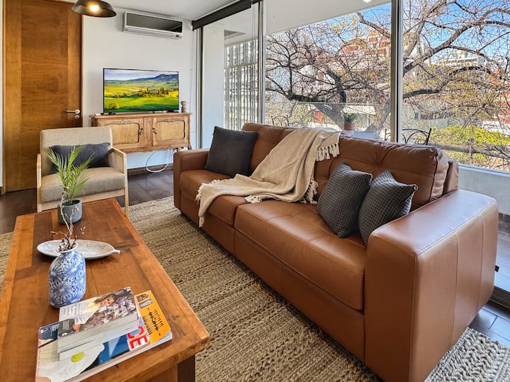 Hermoso Depto. En La Mejor Ubicación Full Equipado - Providencia