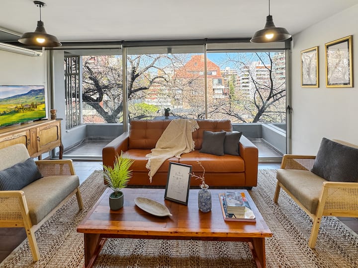 A/c · Depto. Premium Cerca Del Mall En Providencia - Providencia