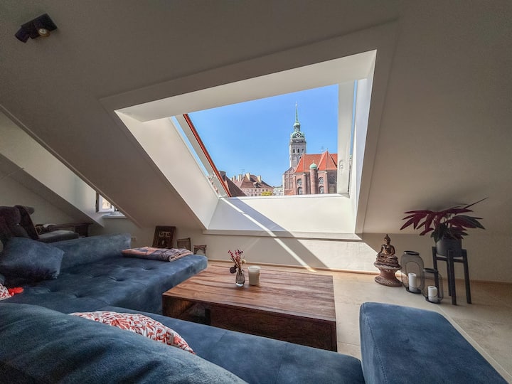 Wunderschöne Maisonette-wohnung - Unterhaching