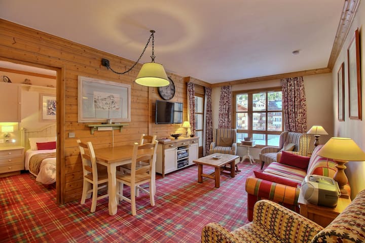 Arc 1950-appartement 6 Personnes - Skis Aux Pieds - Arc 1800