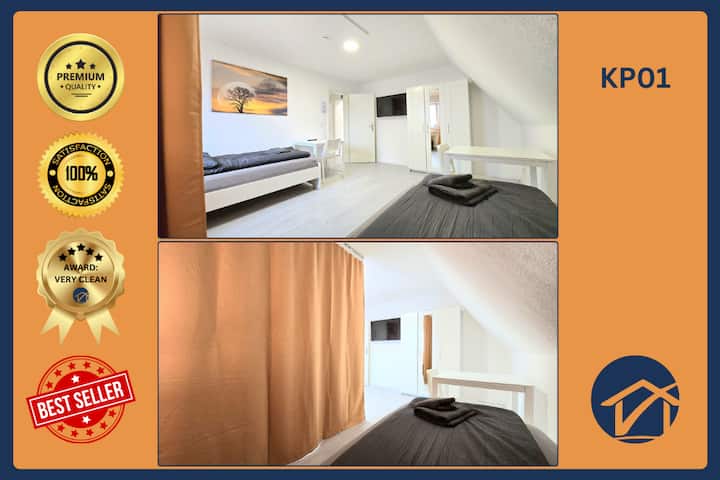 -Cs24- Six Rooms Apartment With Terrace (Kp01) - Iserlohn
