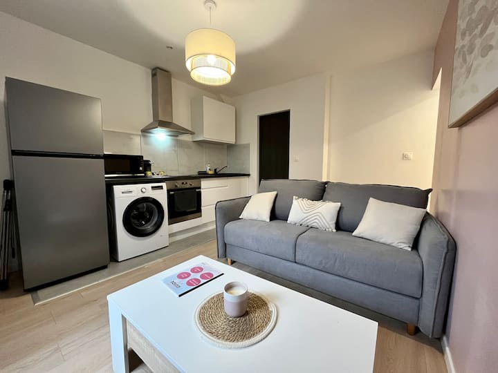 Superbe Appartement Au Centre/balcon - Valence