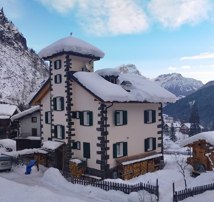 La Casa Dei Botiri - Alleghe