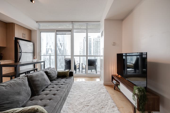 Cozy 1br Condo Next2 Scotiabank Arena/unionstation - Toronto, ON