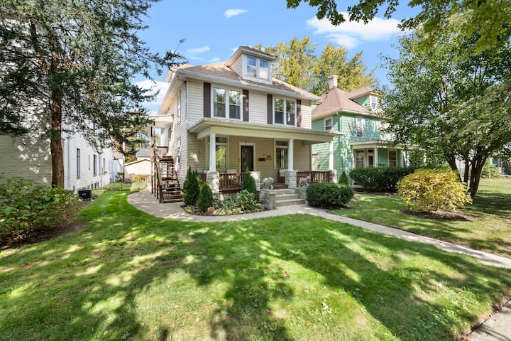 Riverside Retreat Home (3 Units In 1) - Fort Wayne, IN