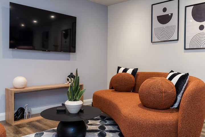 Majestic 11 ~ Cozy 2bdr Apt Near Dmu & City Centre - Leicester