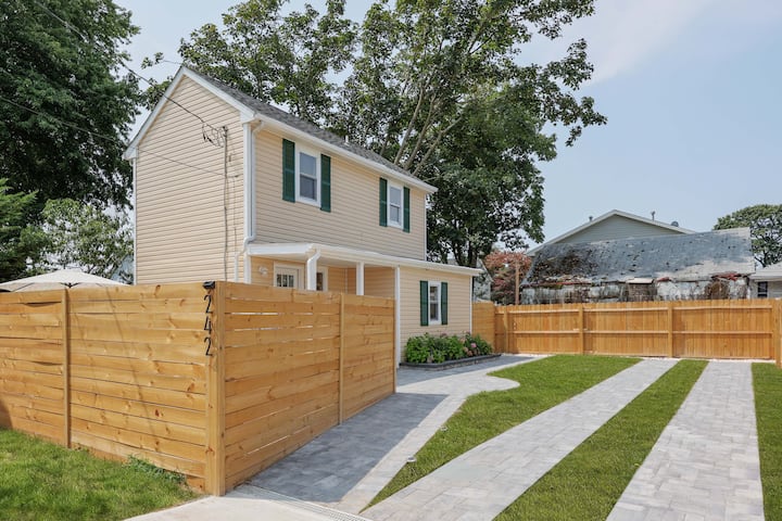 2bed Modern Home 3 Blks To Beach - Long Branch, NJ