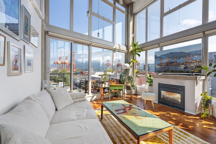 Gastown Loft, Luxury And Heritage 2 Bedroom Home - Vancouver