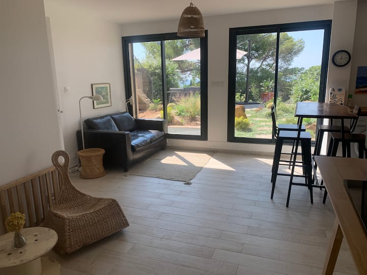 L'annexe, 4 Personnes Vue Mer - Presqu'île de Giens