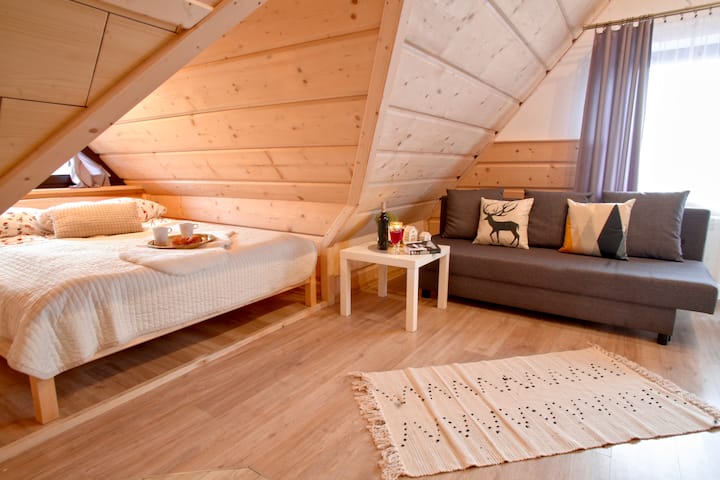 Studio 2-5 Osobowe Z Balkonem - Zakopane