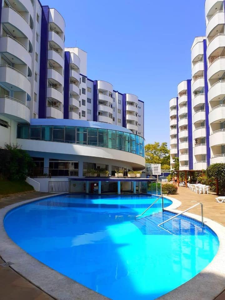 ÁGuas Da Serra Apart Service Apartamento 615 B - Rio Quente