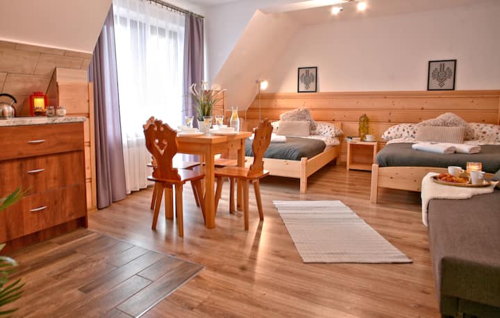 Studio 2-6 Osobowe Z Balkonem - Zakopane