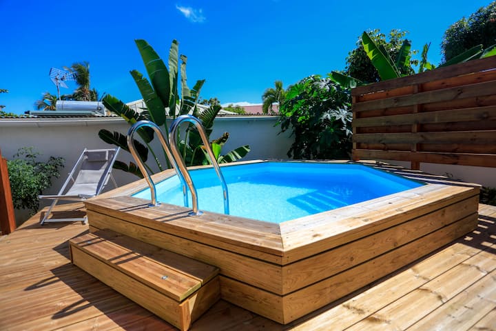 Bleu Turquoise - Guadeloupe