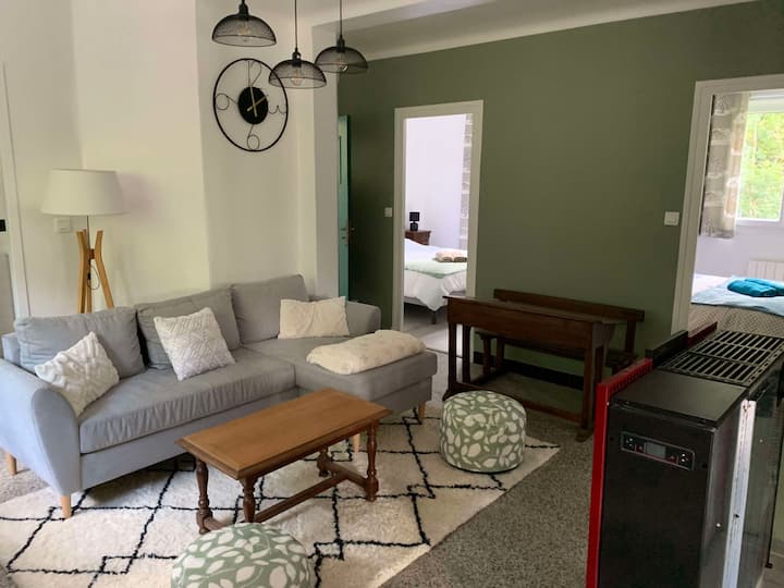 Logement Au Bord Du Ruisseau 3* - Campan - Bagnères-de-Bigorre
