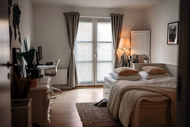 A Cozy Private Room Near Lakes - 코펜하겐