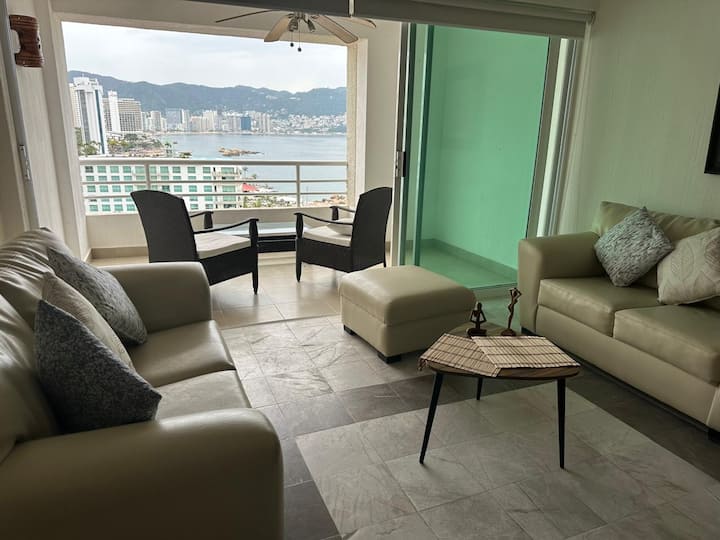 Ph Ocean View *Tina En Sun Roof* Torre Bugambilias - Acapulco