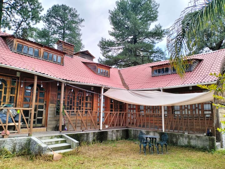 Amplia Cabaña Centro Tlaxcala - Tlaxcala