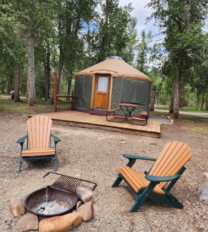 Bigfoot Yurt - Dolores, CO