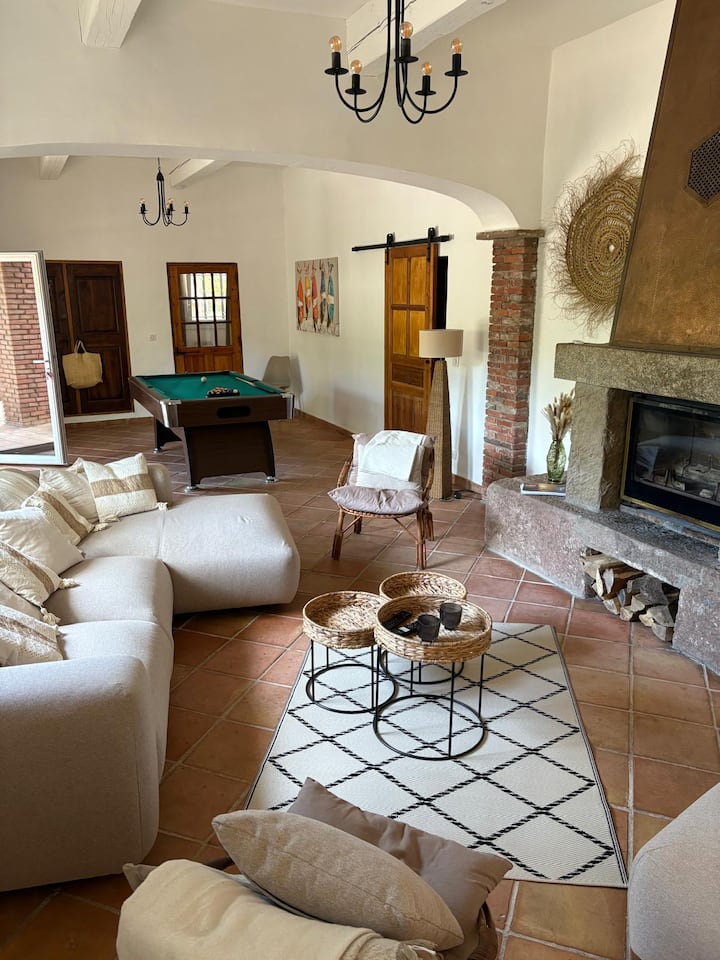 Bastide De Charme En Pierre Au Plan De La Tour - Le Plan-de-la-Tour