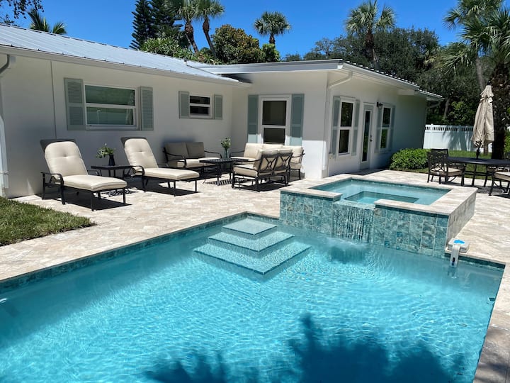 Sun Drenched Beach Home - Vero Beach, FL