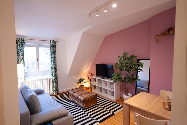 Loft In The Heart Of The City - Belgrado