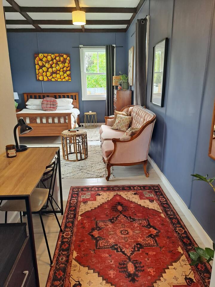 Clean Cozy Cottage In Cbd - Gisborne