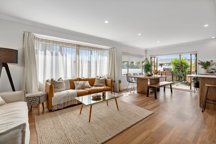 Ranch Beach House Retreat - Mount Maunganui