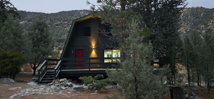 Chrysalis Creek Cabin - Pine Mountain Club, California