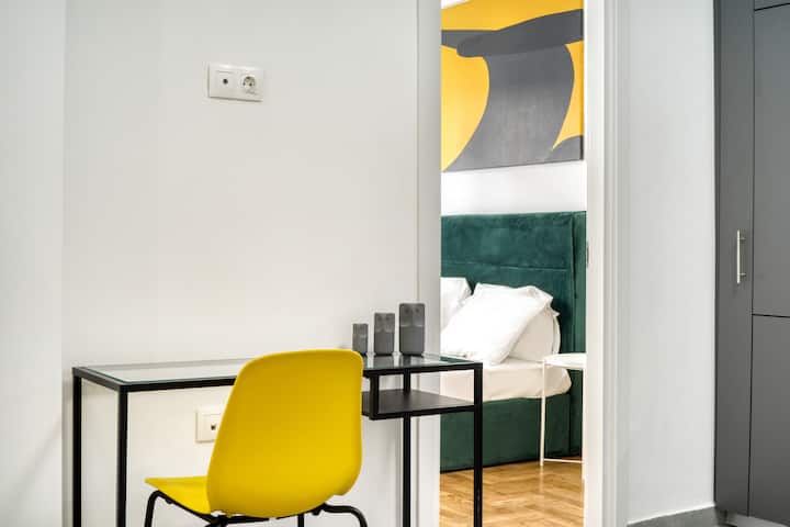 Central Apartment At Metro To Acropolis & Port - Athènes