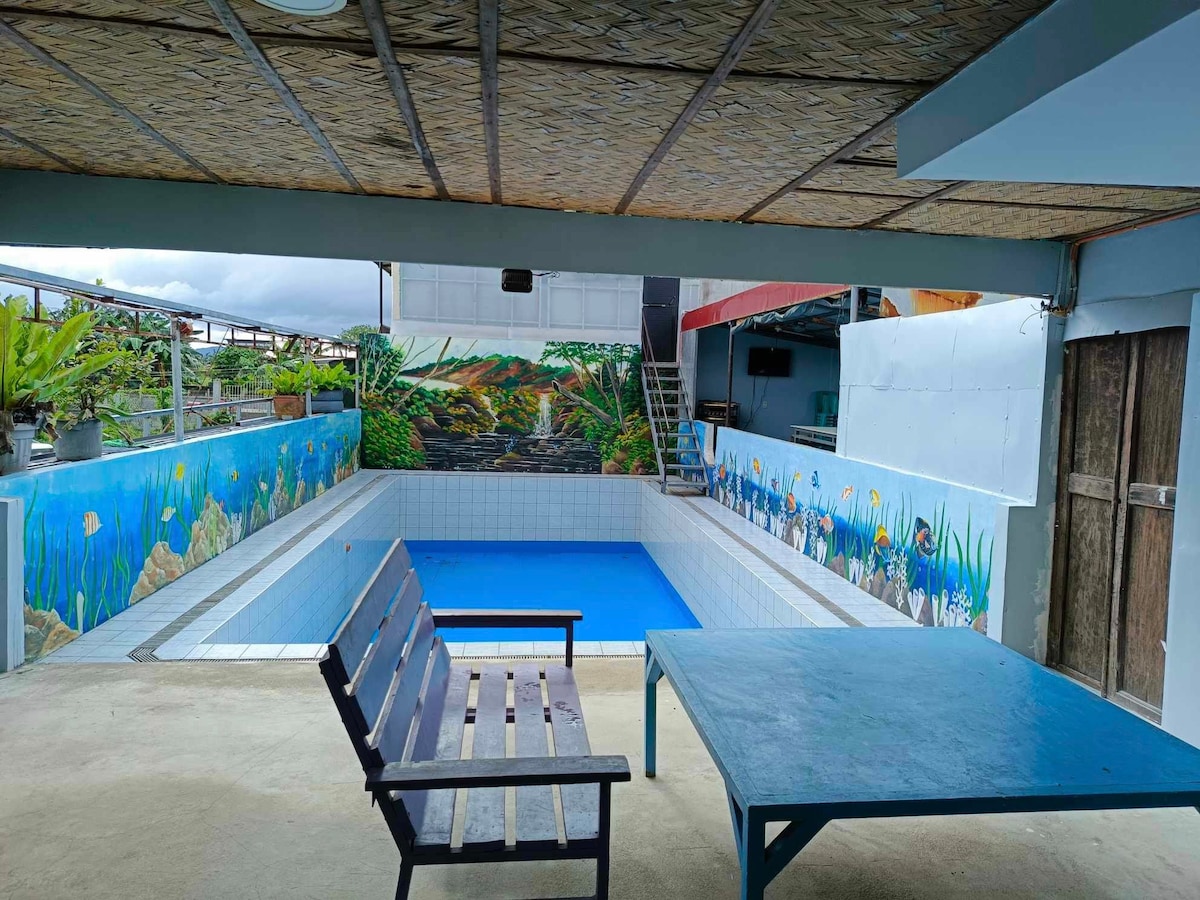 complexe hôtelier à la ferme - Gîtes à la ferme à louer à Sampiruhan ...