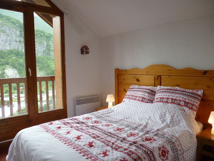 Duplex 8 Pers, Skis Aux Pieds, Centre, Piscine - Valloire