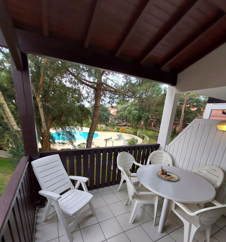 Joli Appartement, Plage Et Golf - Moliets-et-Maa
