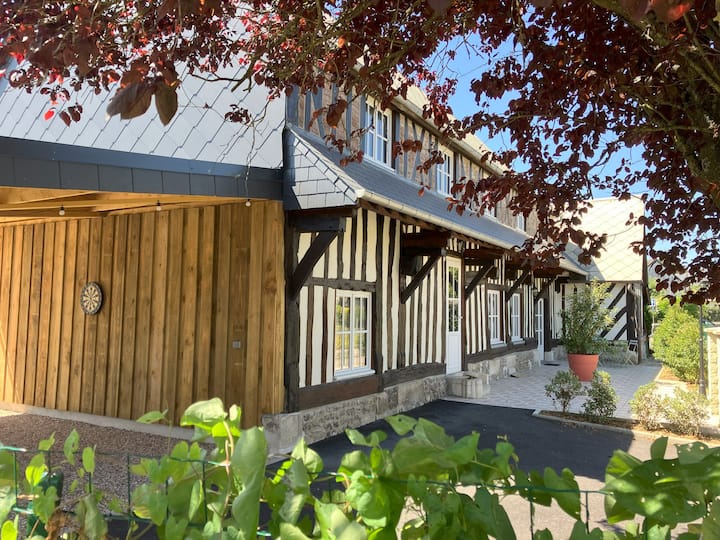 Les Gîtes De L'abbaye, Auguste - Bourg-Achard