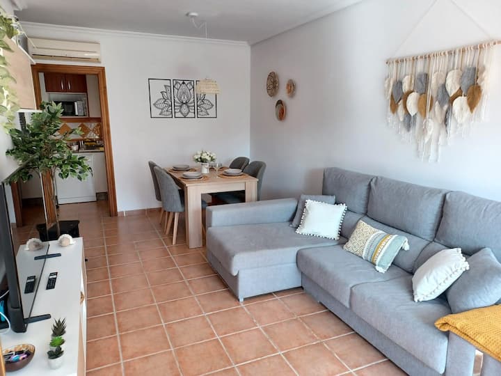 Precioso Bajo Con Jardín Privado Y Spa - Vera